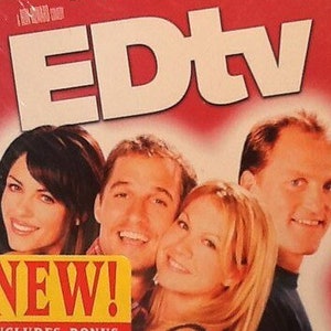 FACTORY SEALED Edtv VHS Matthew Mcconaughey Jenna Elfman Woody ...