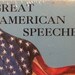 FACTORY SEALED Great American Speeches VHS double Tape 80 Years of ...