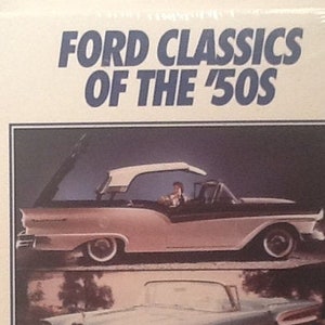 NEW Sealed Ford Classics of the 50's VHS 1956 Continental - Etsy