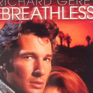 FACTORY SEALED Breathless VHS Richard Gere Valerie Kaprisky - Etsy