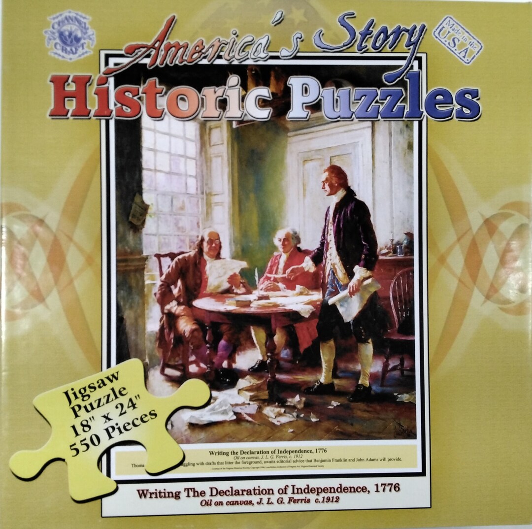 Writing the Declaration of Independence 1776 J. L. G. Ferris America's ...