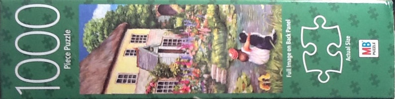 Mill Cottage Debbie Cook Jigsaw Puzzle 1000 Pc 20 X - Etsy