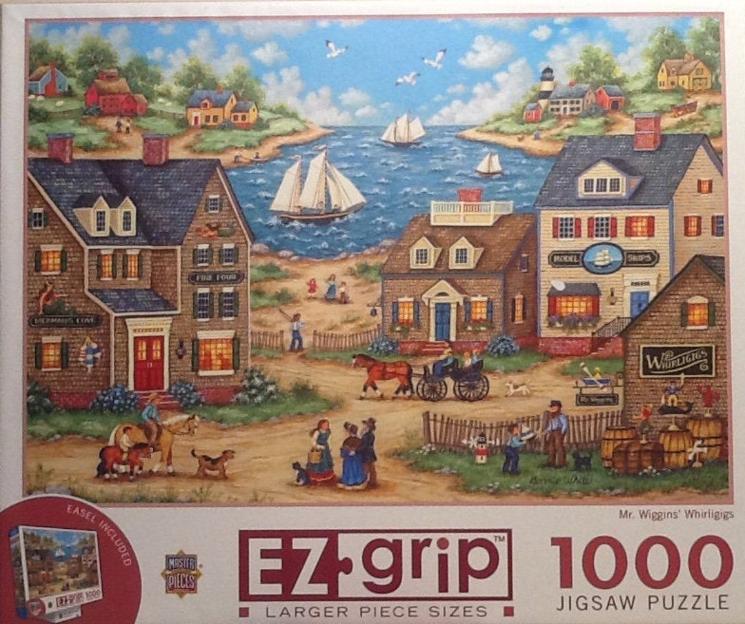 Mr. Wiggins' Whirligigs Mermaids Cove Model Ships Lighthouse Sailboats ...