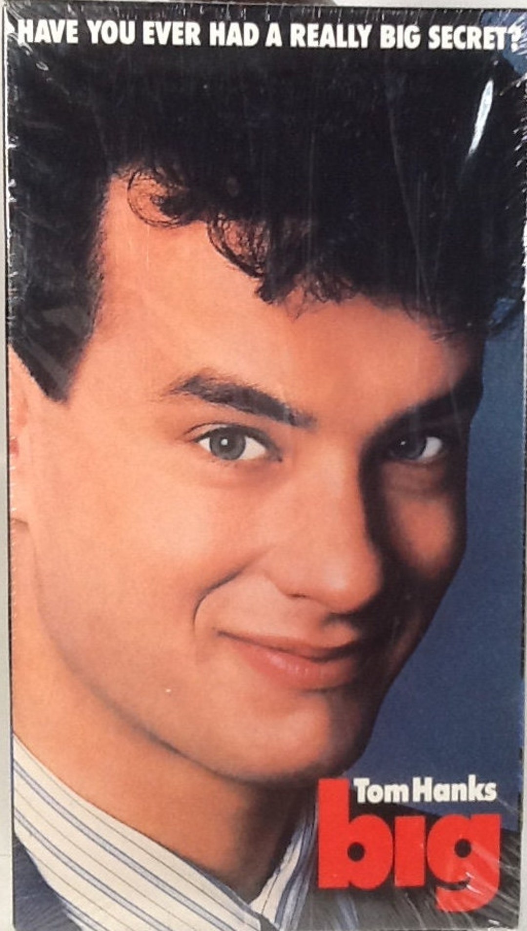Factory Sealed Big VHS Tom Hanks Jared Rushton Elizabeth Perkins 1992 ...
