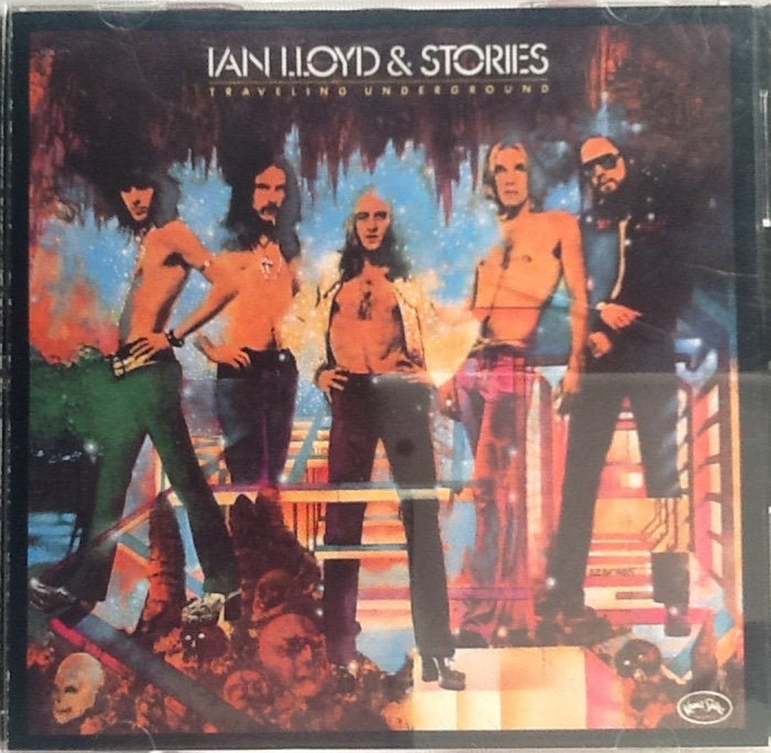 Ian Lloyd & Stories CD Traveling Underground One Way Records OW27735 - Etsy