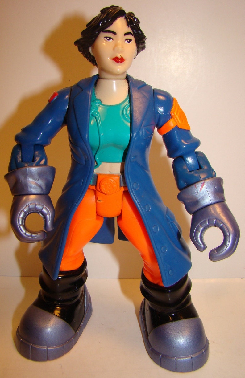 Mattel Rescue Heroes Action Figure 2002 Maureen Biologist - Etsy Australia
