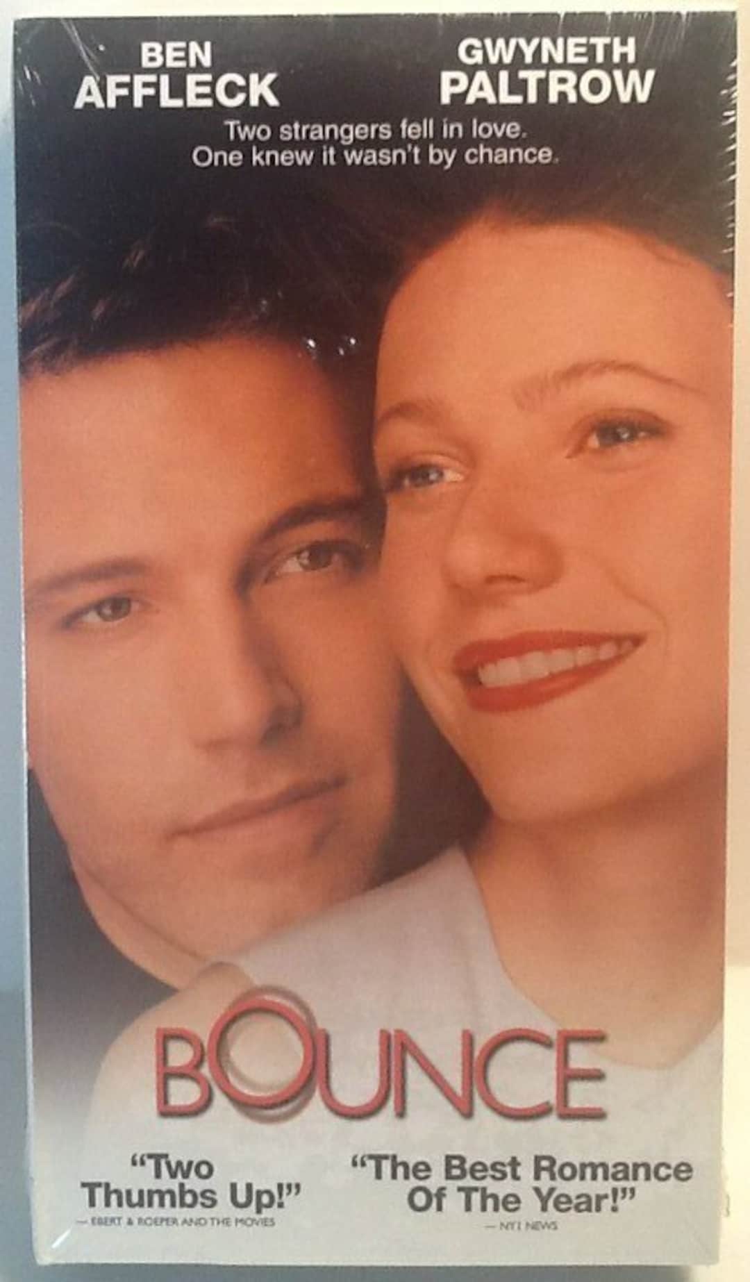 FACTORY SEALED Bounce VHS Ben Affleck Gwyneth Paltrow Johnny - Etsy