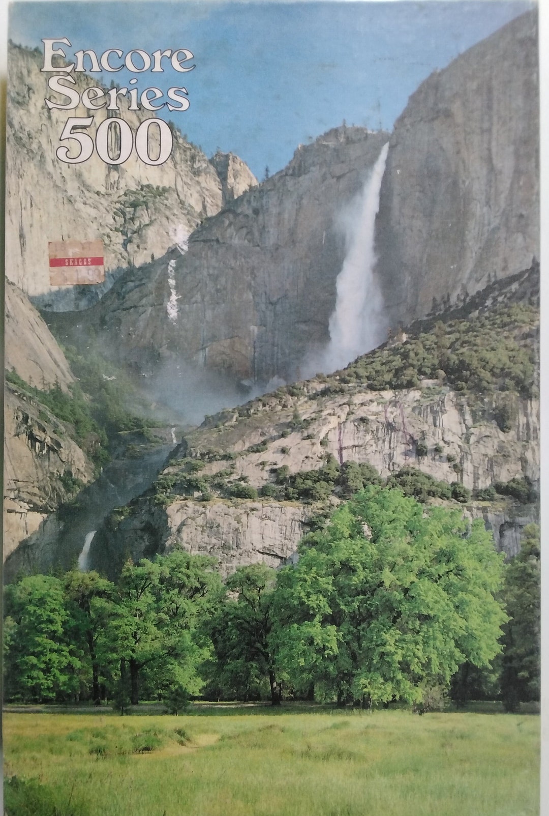 Vintage Yosemite Falls Encore Series 500 Pc Jigsaw Puzzle 13 X 20 ...