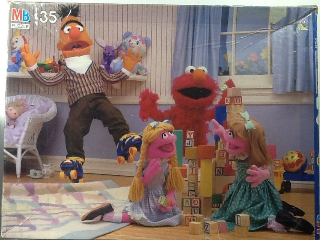 Sesame Street Betty Lou