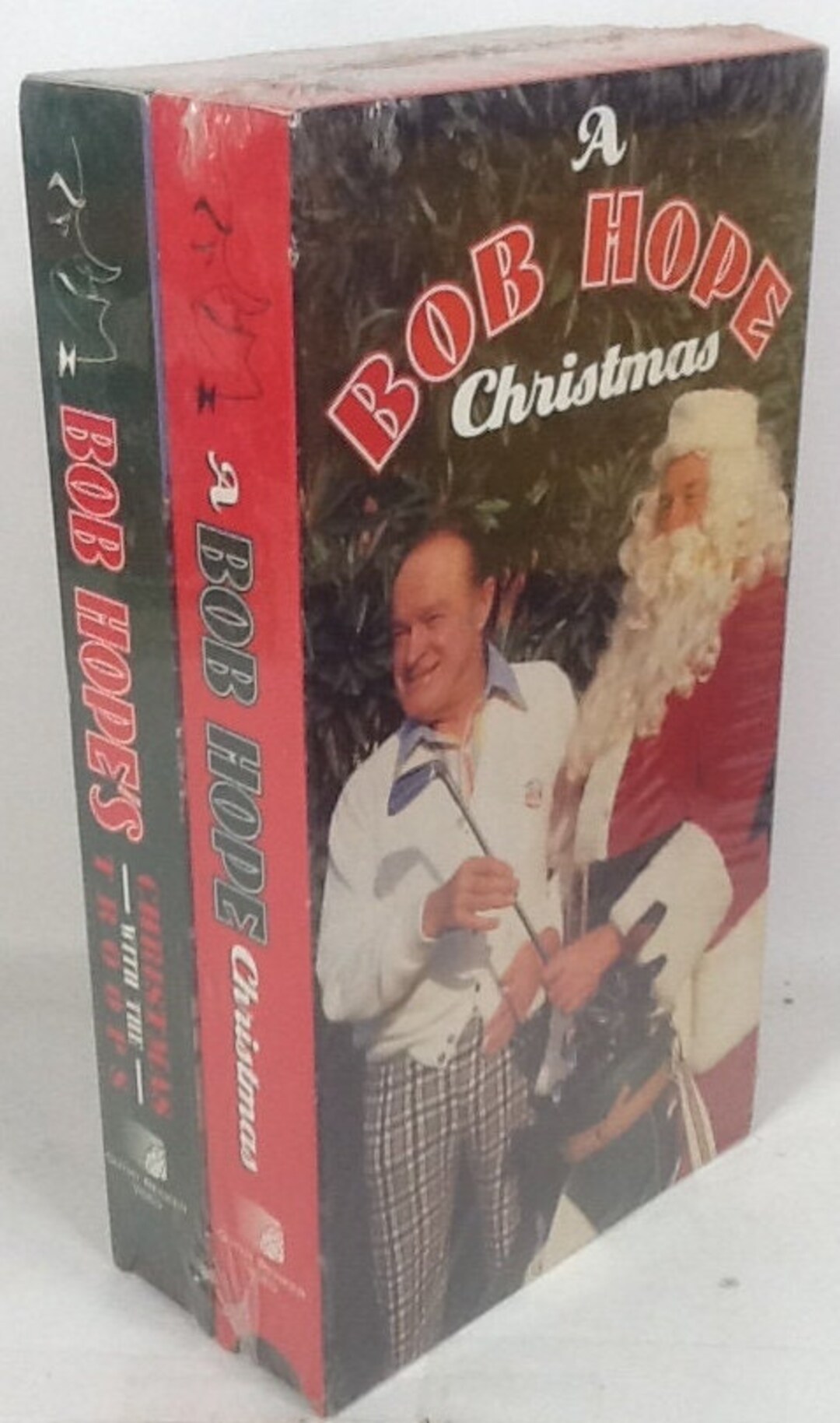 FACTORY SEALED Bob Hope Holiday VHS Lot 2 Christmas With the Troops 1969 World Tour / A Bob Hope ...