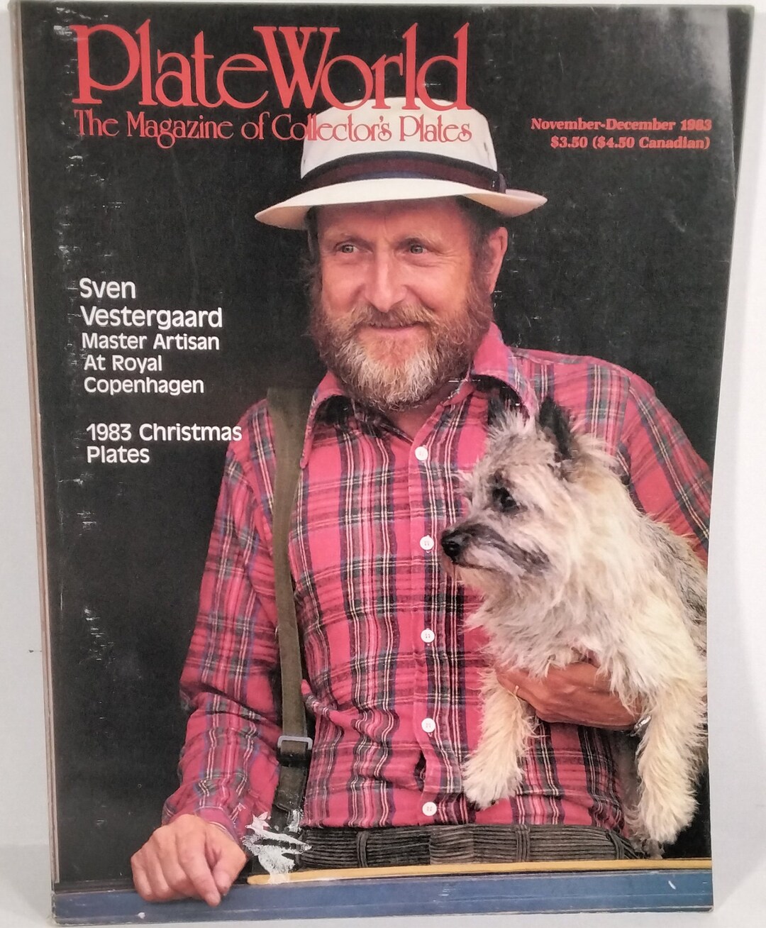 VINTAGE Plate World the Magazine of Collector's Plates November ...