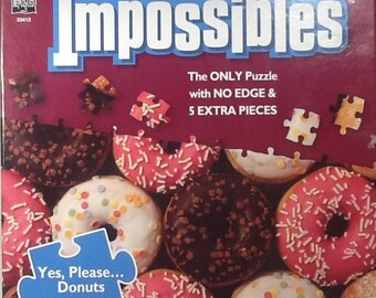 Impossible Puzzle No Edge - Etsy