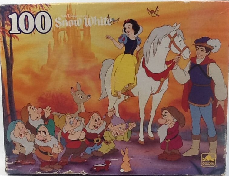 Vintage Walt Disney Classic Snow White and the Seven Dwarfs Prince ...