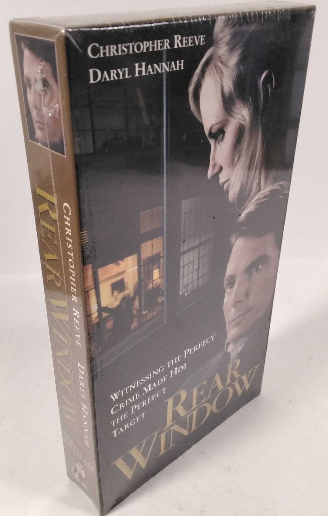 FACTORY SEALED Rear Window VHS Christopher Reeve Daryl Hannah - Etsy