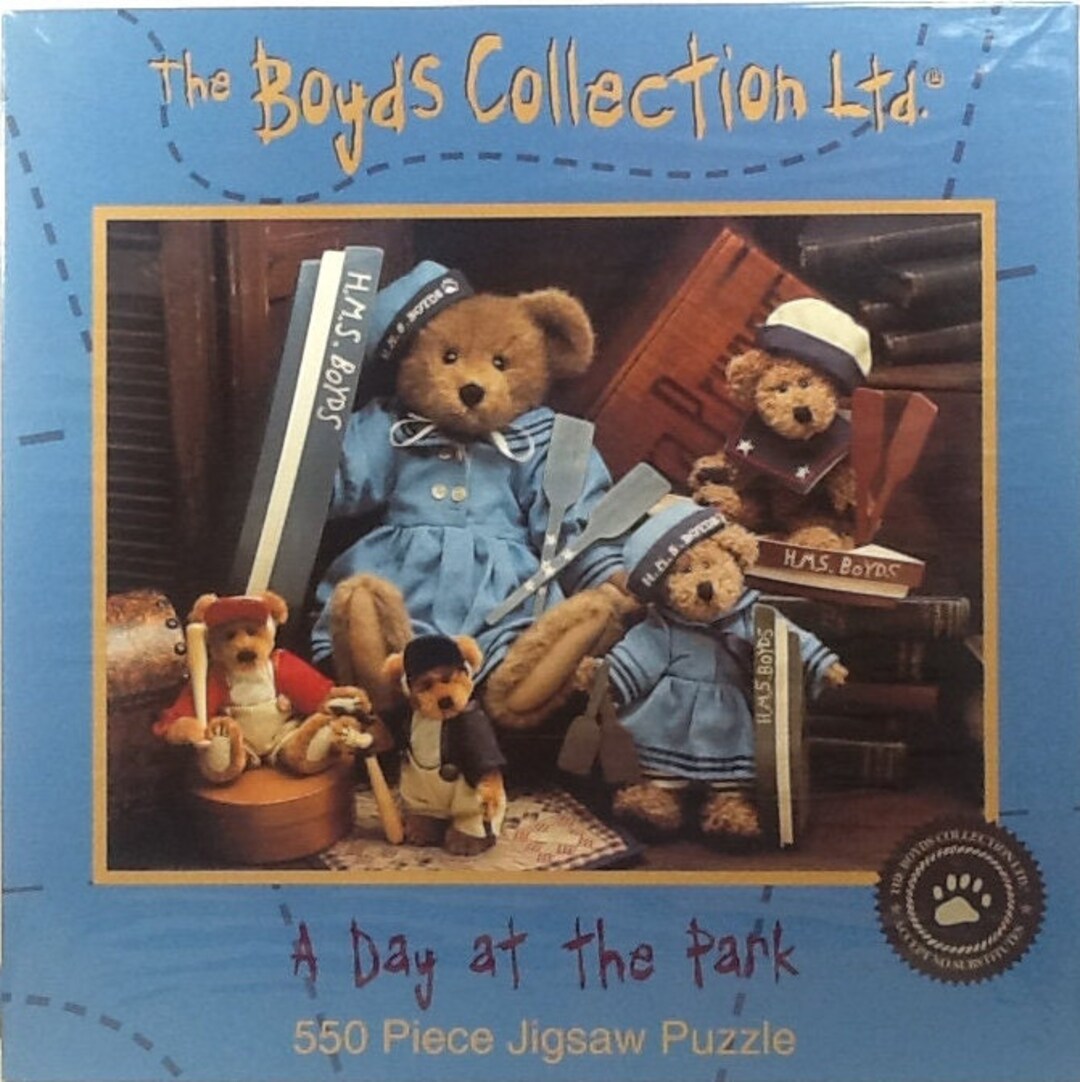 Vintage A Day at the Park Yogi Lou Bearig Constance Mercedes Fitzbruin ...