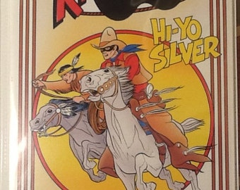 Lone Ranger Radio - Etsy