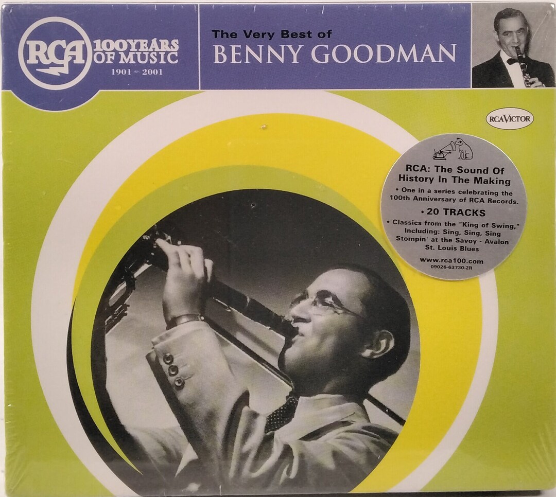 FACTORY SEALED Benny Goodman CD the Very Best Of - Etsy