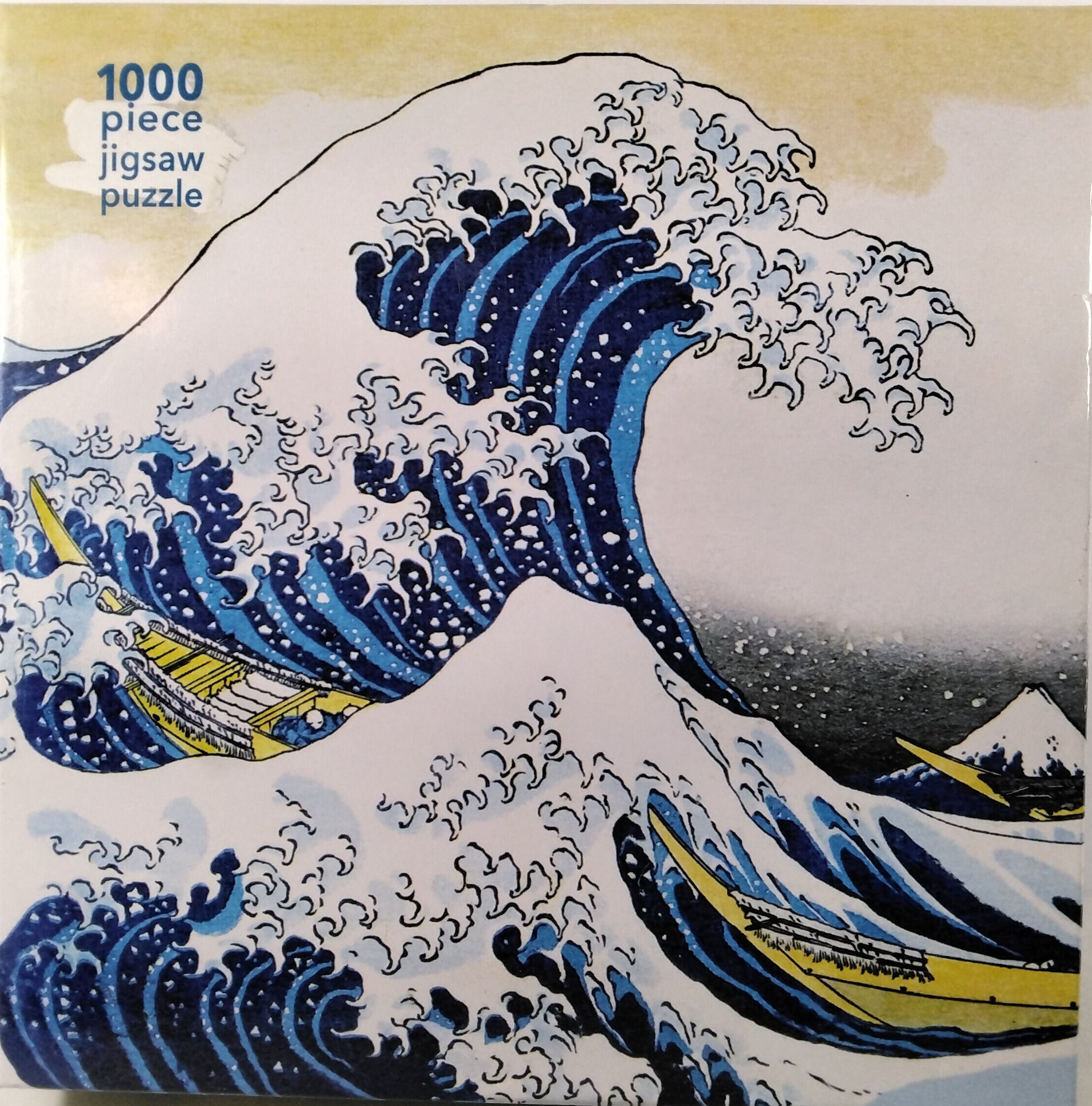 The Great Wave Katsushika Hokusai 1000 Pc Jigsaw Puzzle - Etsy