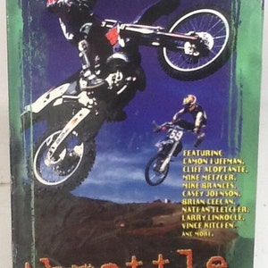 FACTORY SEALED Throttle Junkies VHS Full Throttle Production Damon ...