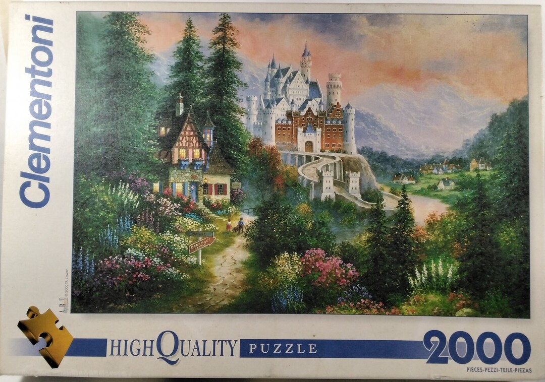 Bearmont Castle Dennis Lewan 2000 Pc Jigsaw Puzzle 38-1/2 X 26-1/4 ...
