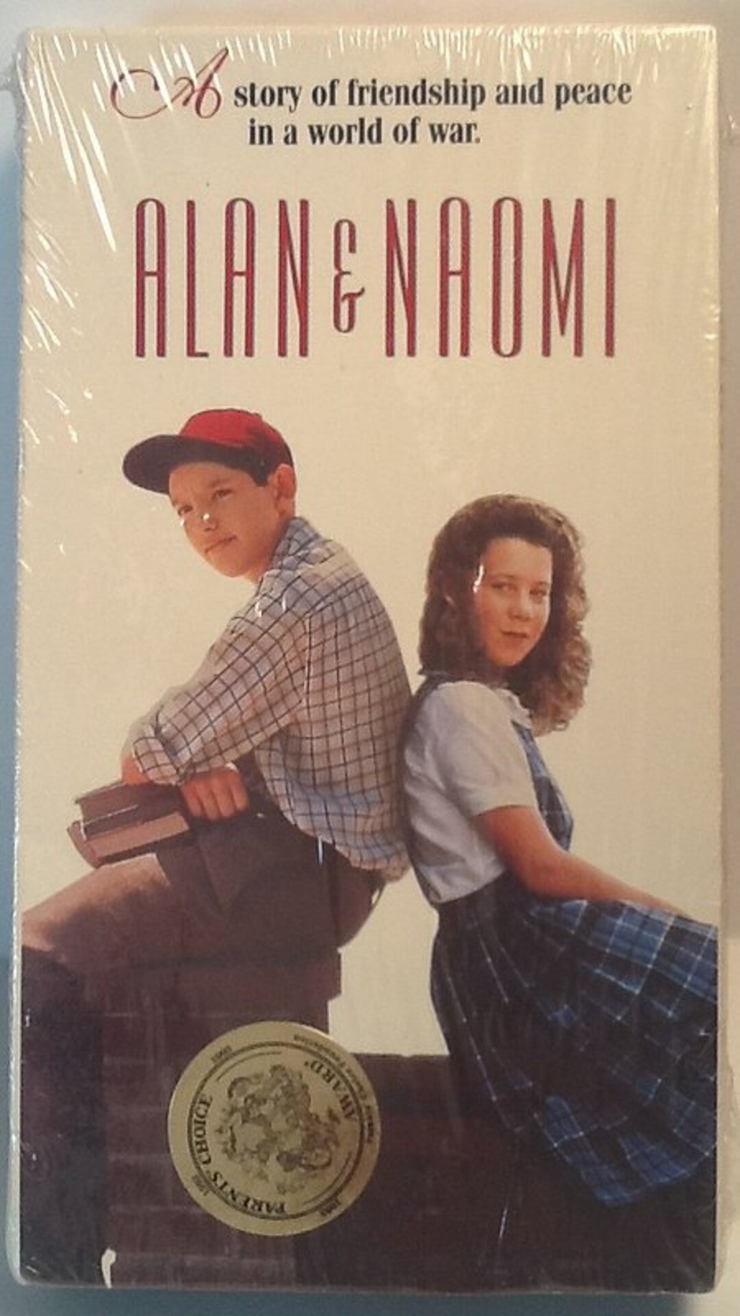 FACTORY SEALED Alan & Naomi VHS Lukas Haas Michael Gross - Etsy