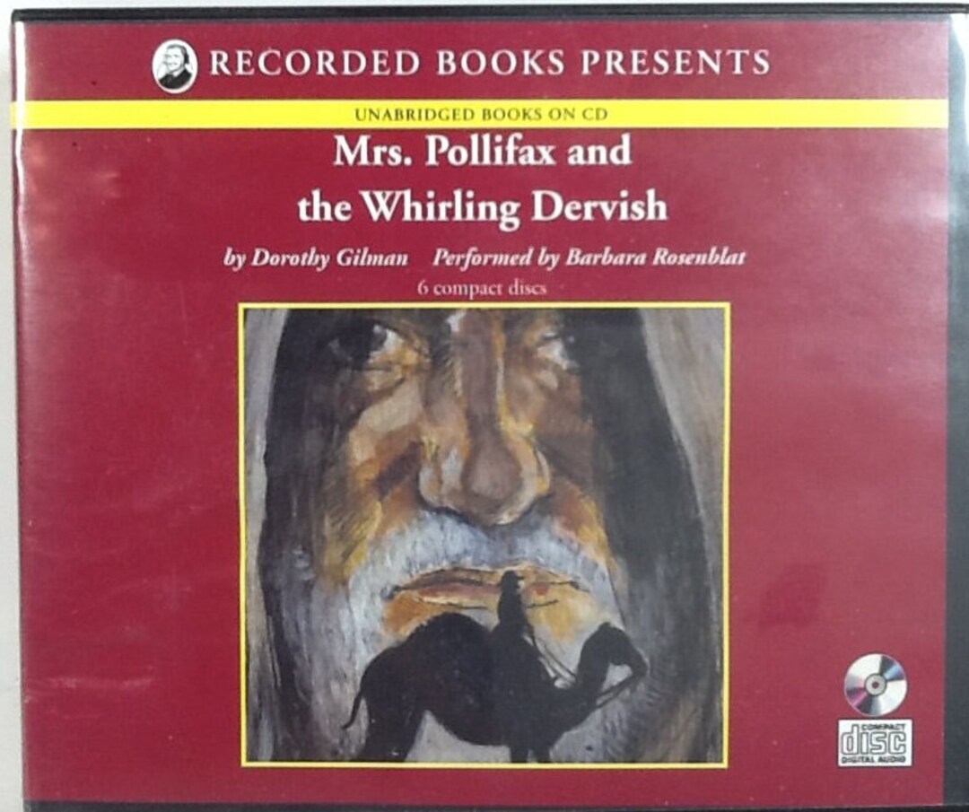 Vintage 1995 Mrs Pollifax and the Whirling Dervish Audiobook CD 6 Discs ...