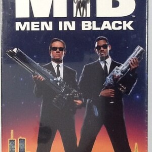 Factory Sealed Men in Black MIB Special Edition VHS Tommy Lee Jones ...