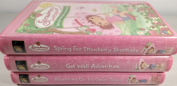 Strawberry Shortcake Princess Book