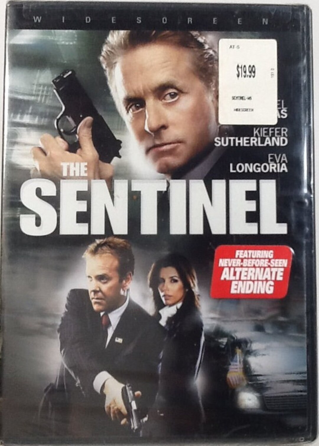 FACTORY SEALED the Sentinel DVD Michael Douglas Kiefer Sutherland - Etsy
