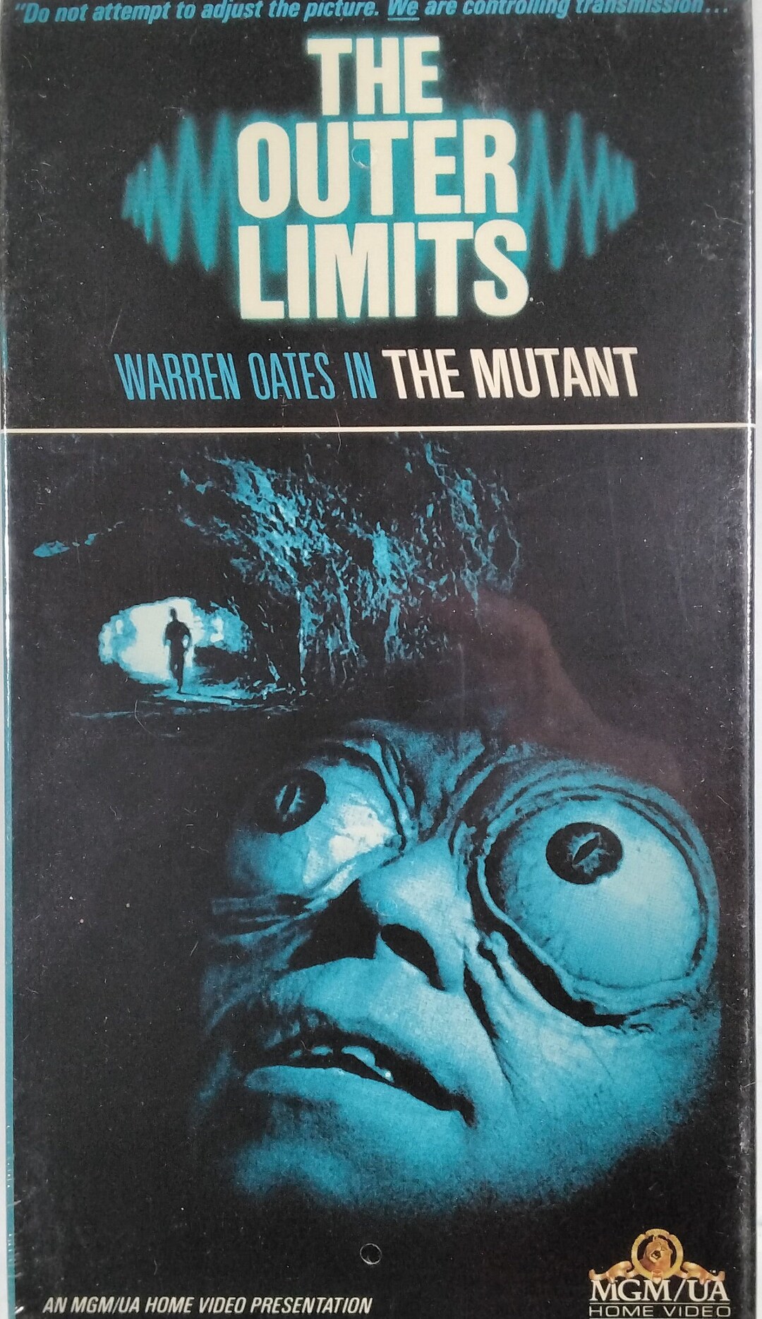 Vintage 1990 Factory Sealed the Outer Limits VHS the Mutant Warren ...