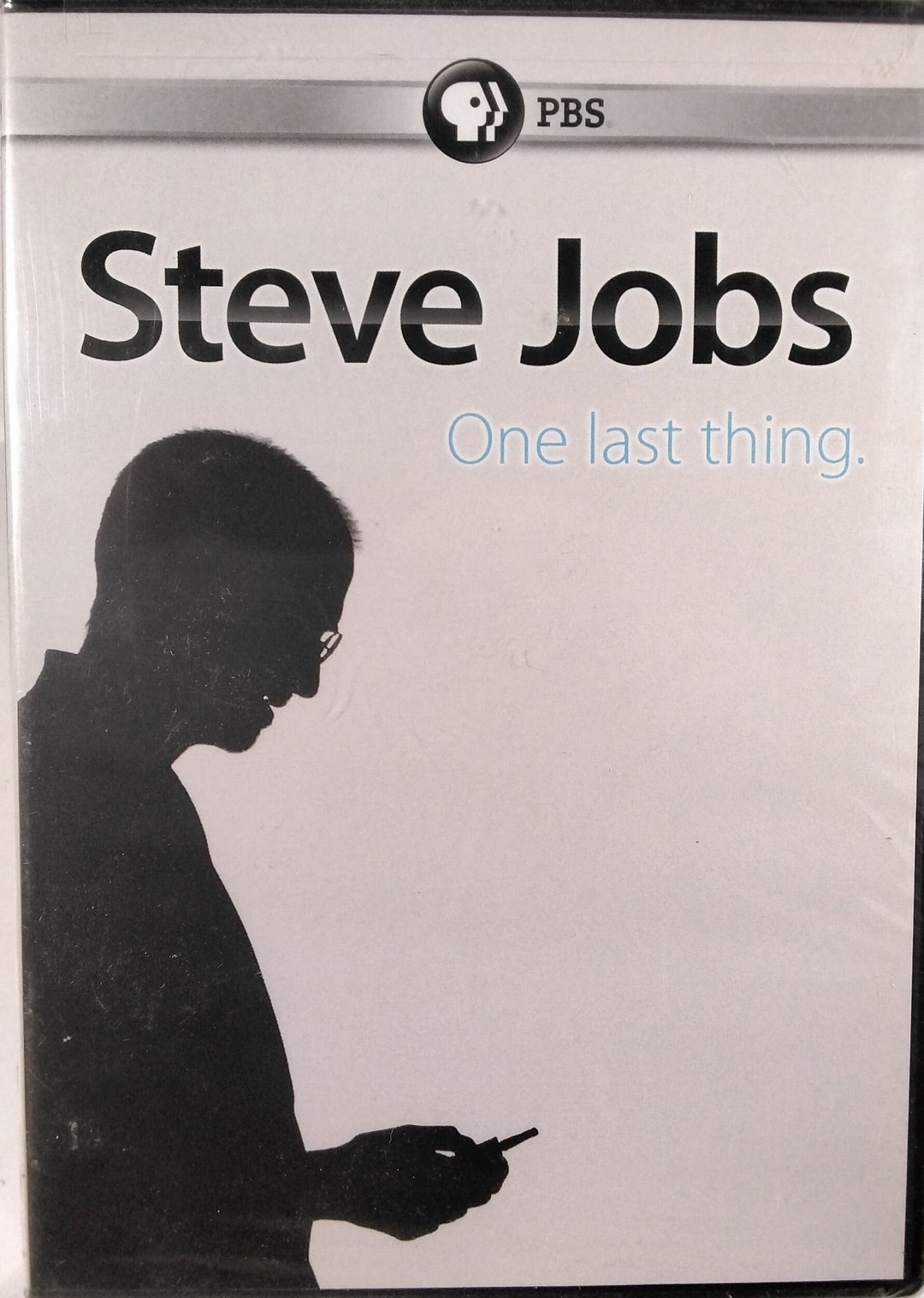 Factory SEALED Steve Jobs DVD One Last Thing PBS - Etsy