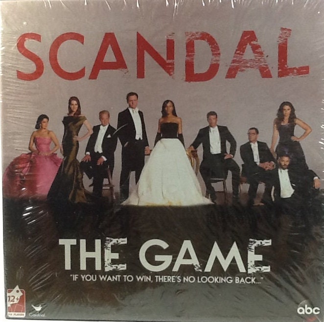 Scandal Abc Poster