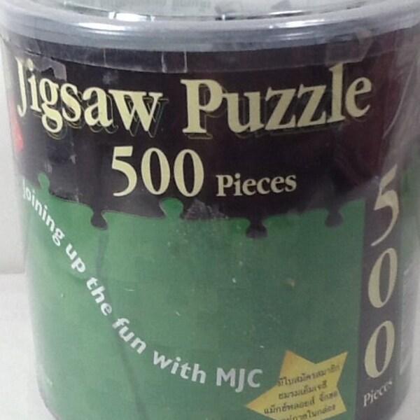 Round Jigsaw Puzzle - Etsy