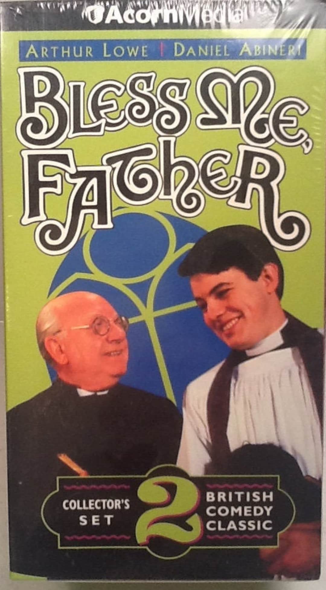 FACTORY SEALED Bless Me Father VHS Collector's Set Volume 2 British ...
