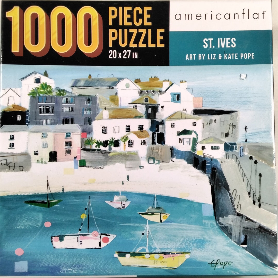 St. Ives Liz & Kate Pope 1000 Pc Jigsaw Puzzle 20 X 27 Americanflat - Etsy