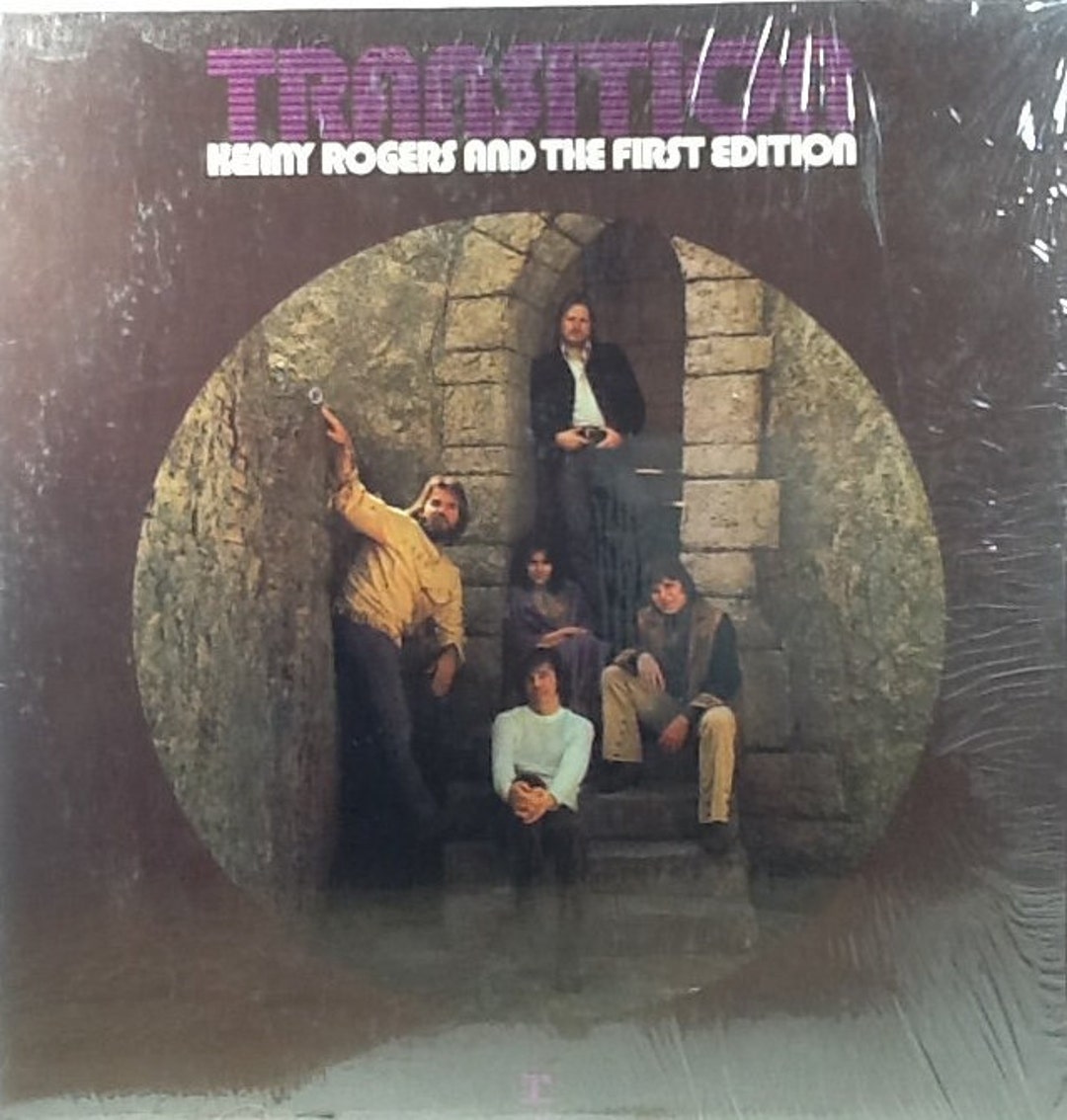 Kenny Rogers and the First Edition LP Vinyl Album Transition 1971 ...