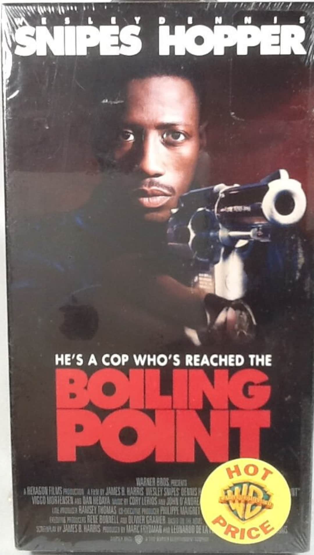 FACTORY SEALED Boiling Point VHS Wesley Snipes Dennis Hopper 1993 ...
