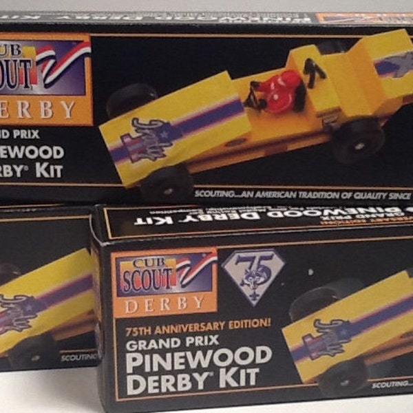 Pinewood Derby - Etsy