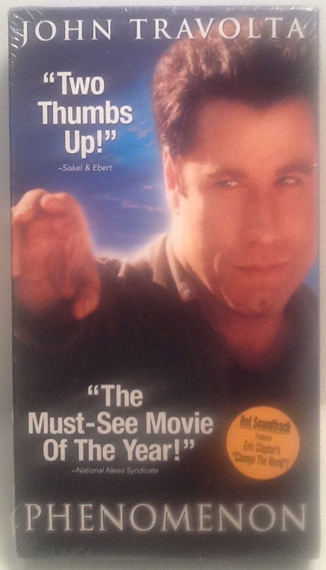 Phenomenon John Travolta