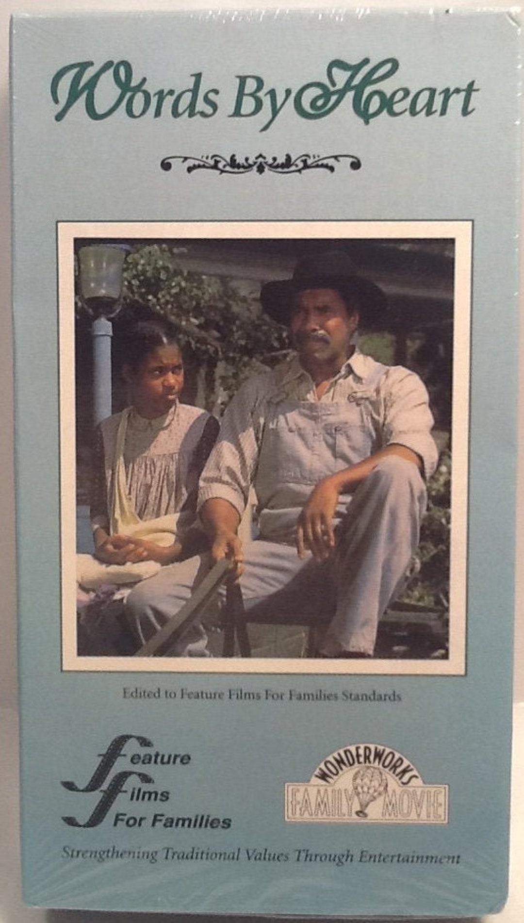 FACTORY SEALED Words by Heart VHS Robert Hooks Charlotte Rae Fran ...