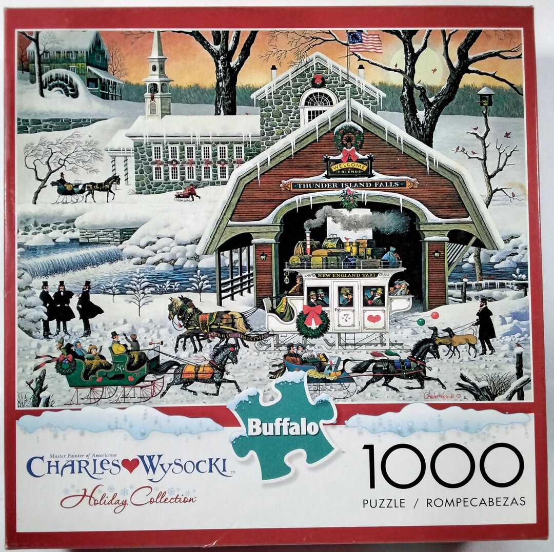 Twas the Twilight Before Christmas Charles Wysocki Holiday Collection ...