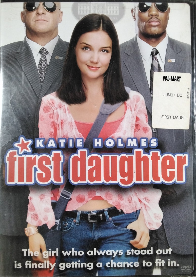 FACTORY SEALED First Daughter DVD Katie Holmes - Etsy