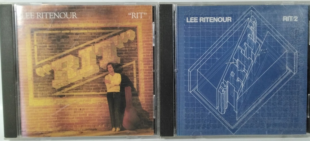 Lee Ritenour CD Lot 2 Rit Rit/2 - Etsy