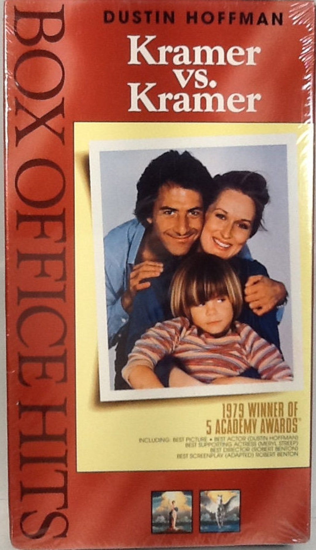 Factory Sealed Kramer Vs. Kramer VHS Dustin Hoffman Meryl Streep 1998 Columbia Tristar Watermark ...