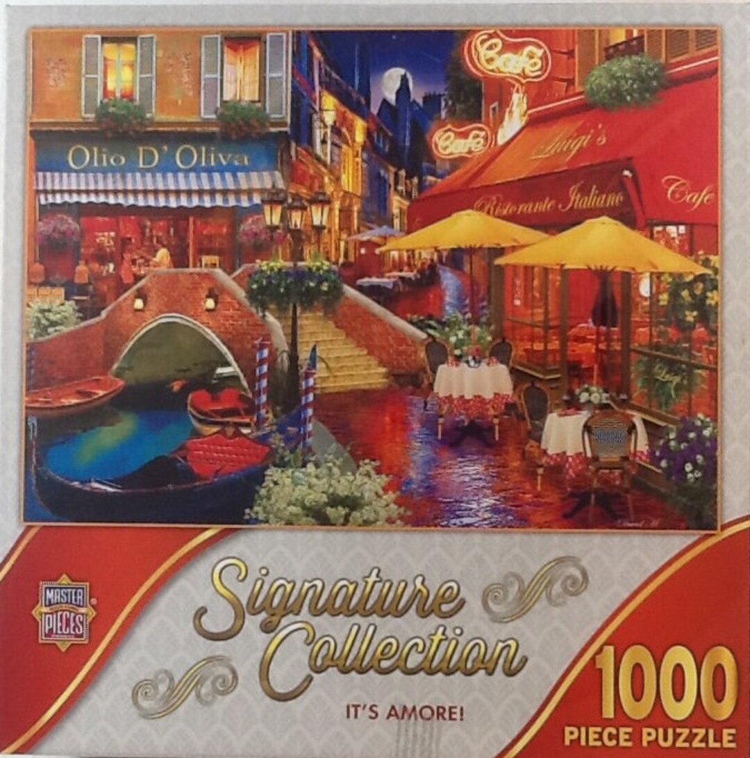 It's Amore Signature Collection David Maclean 1000 Pc Jigsaw Puzzle 26. ...