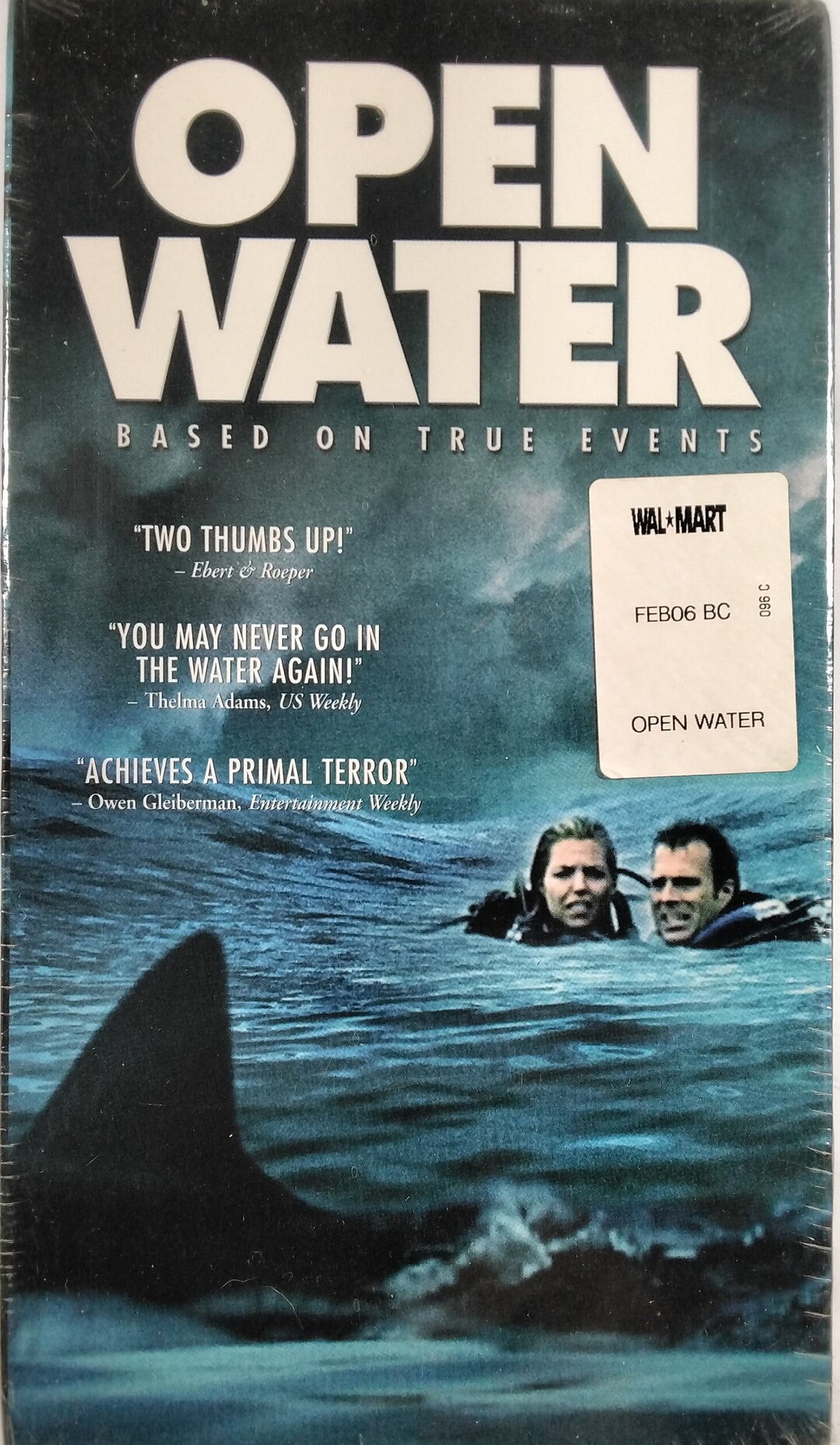 Factory Sealed Open Water VHS Blanchard Ryan Daniel Travis - Etsy