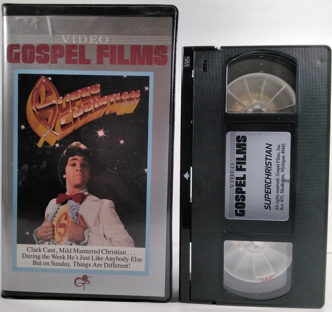 Super Christian Superchristian the Film VHS Gospel Films Video Best ...