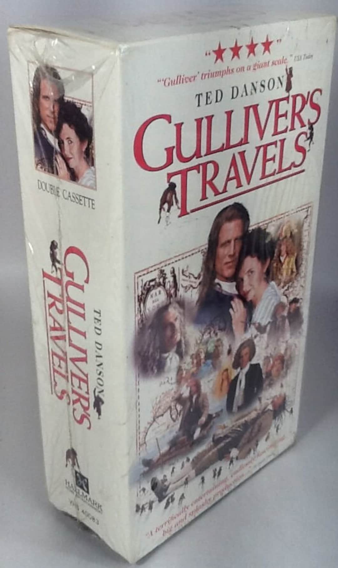 FACTORY SEALED Gulliver's Travels VHS 2 Tapes Ted Danson Mary ...