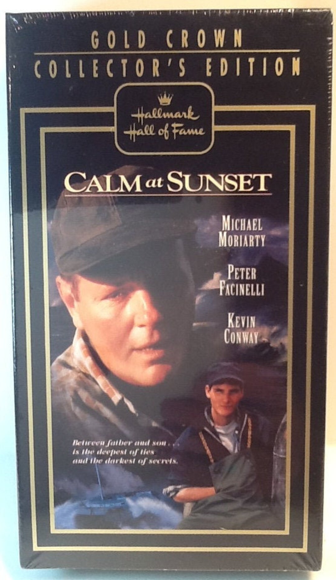 FACTORY SEALED Calm at Sunset VHS Michael Moriarty Peter Facinelli ...