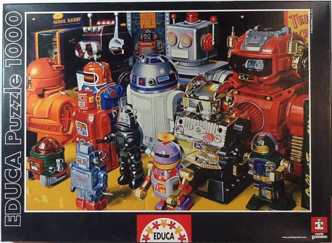 Robots Star Wars R2D2 Radar Robo Pals Machine Man Purple Passion 1000 ...